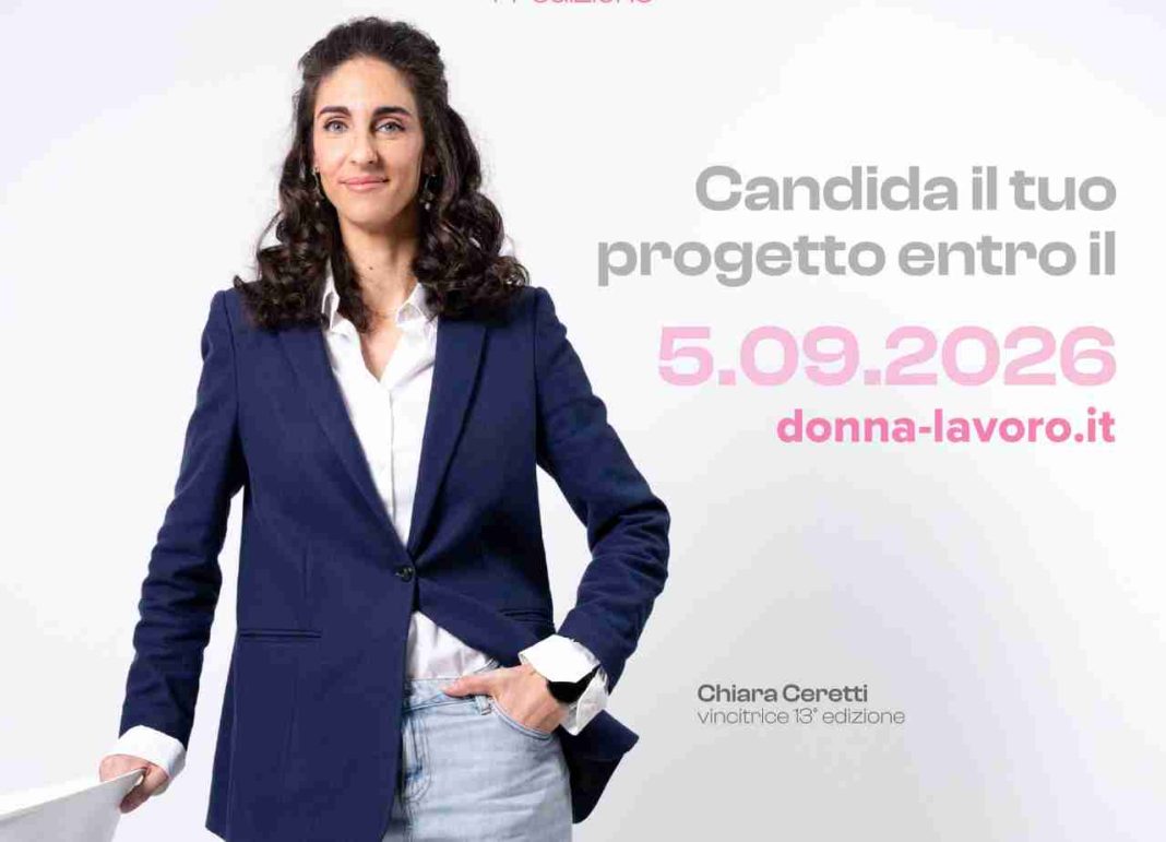 Al via la 14ª edizione del Concorso Nazionale Donna e Lavoro