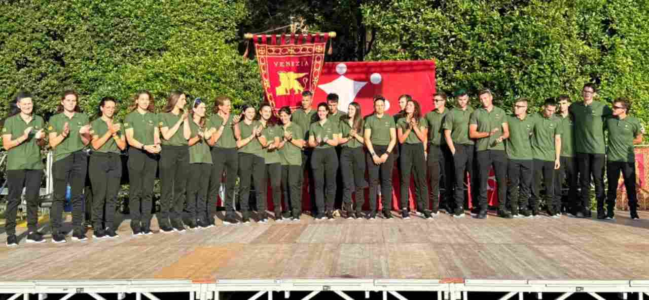 Il Galeone di Venezia al 71esimo Palio delle Repubbliche Marinare