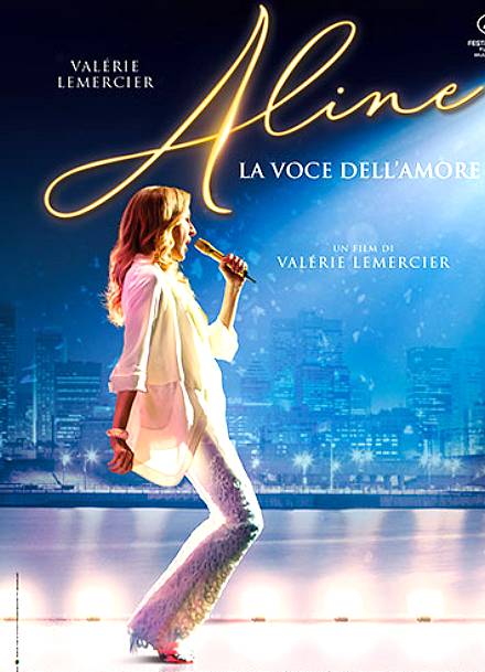 Aline, la voce dell'Amore: gran sorpresa al cinema per lo spettatore ...