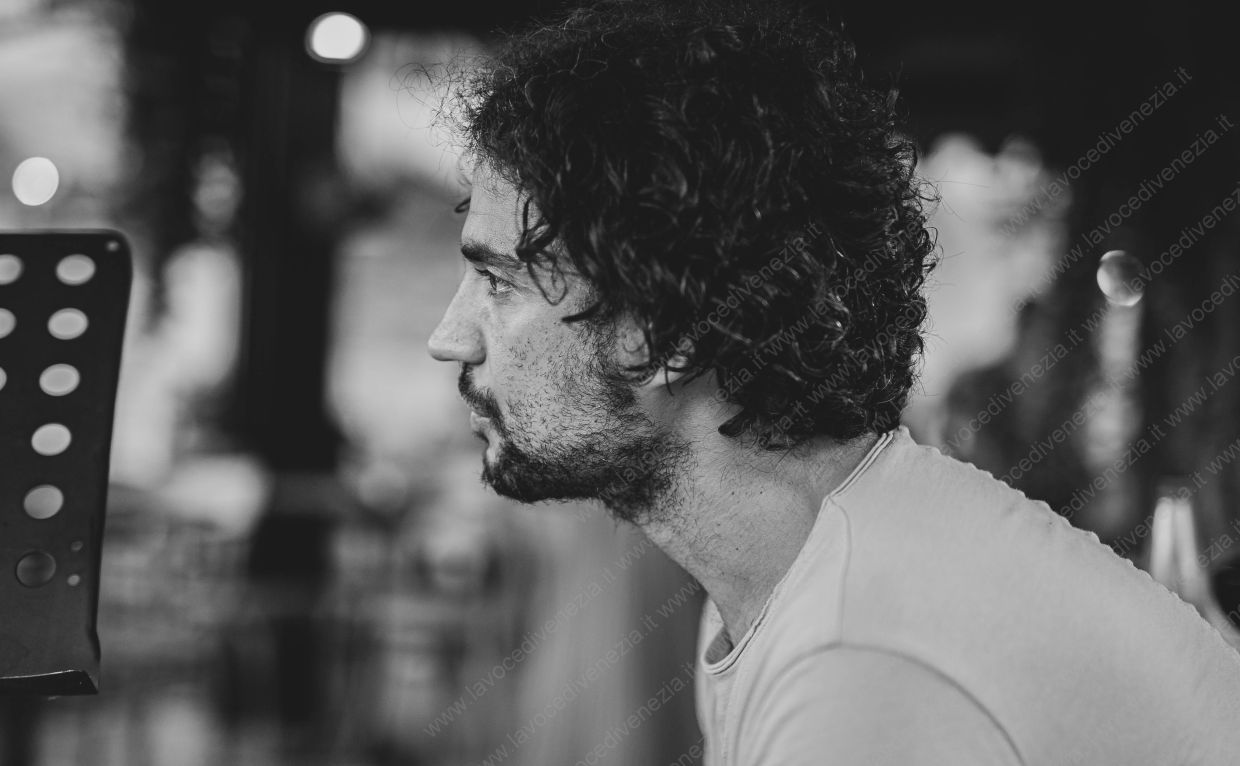 Andrew Faber al Festival delle Idee: Teatro Toniolo di Mestre al 100%