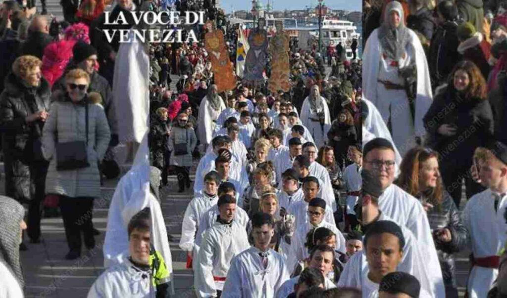 Il Carnevale Di Venezia Nella Storia