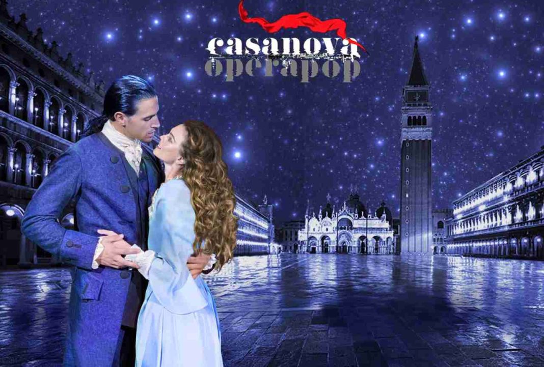 “Casanova Opera Pop”: il kolossal di Red Canzian nel teatro a cielo ...