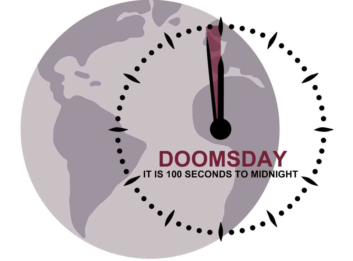 Il Doomsday Clock, l’Orologio dell’Apocalisse, è a 89 secondi dalla fine del mondo