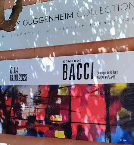 Edmondo Bacci. L’energia della luce in mostra al Museo Peggy Guggenheim ...