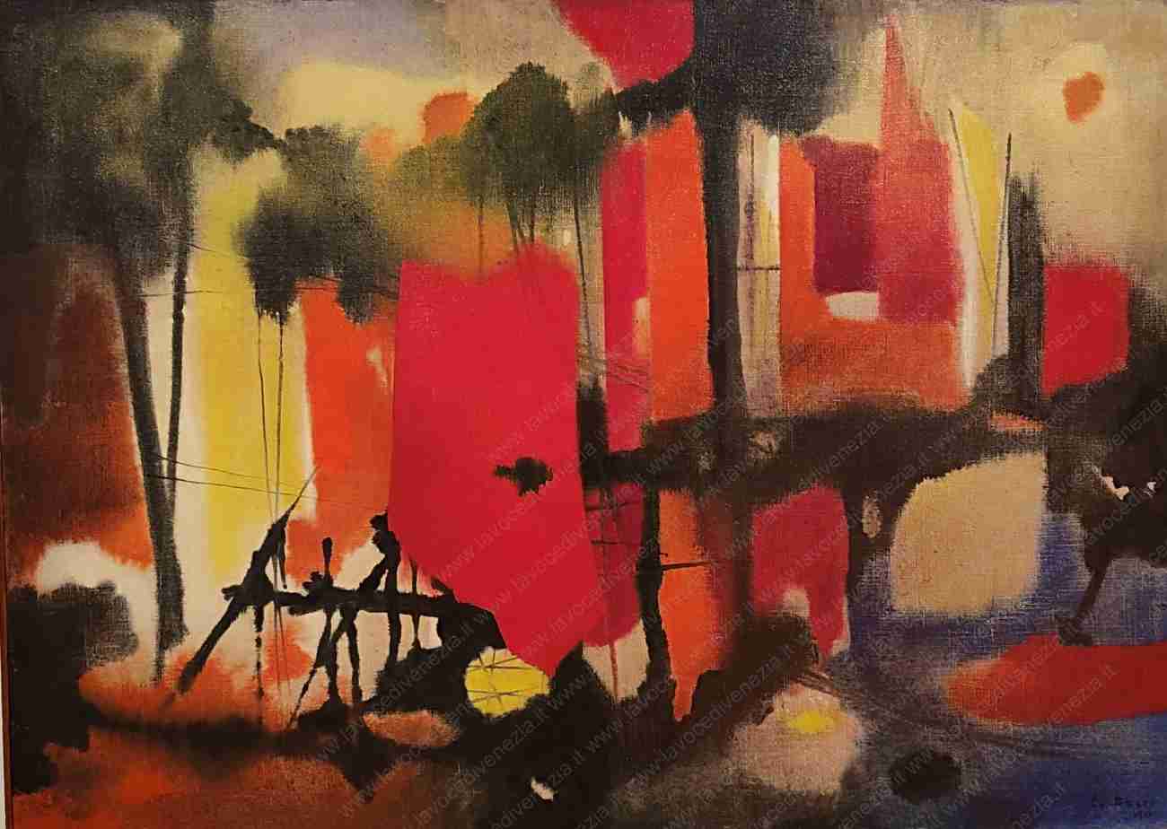 Edmondo Bacci. L’energia della luce in mostra al Museo Peggy Guggenheim ...