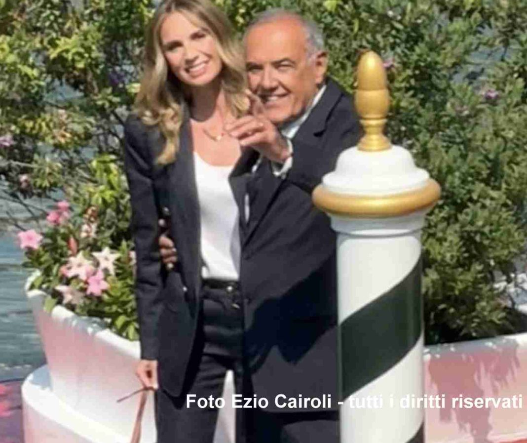 Venezia 82, con l'arrivo della "non madrina" Emanuela Fanelli si apre ...