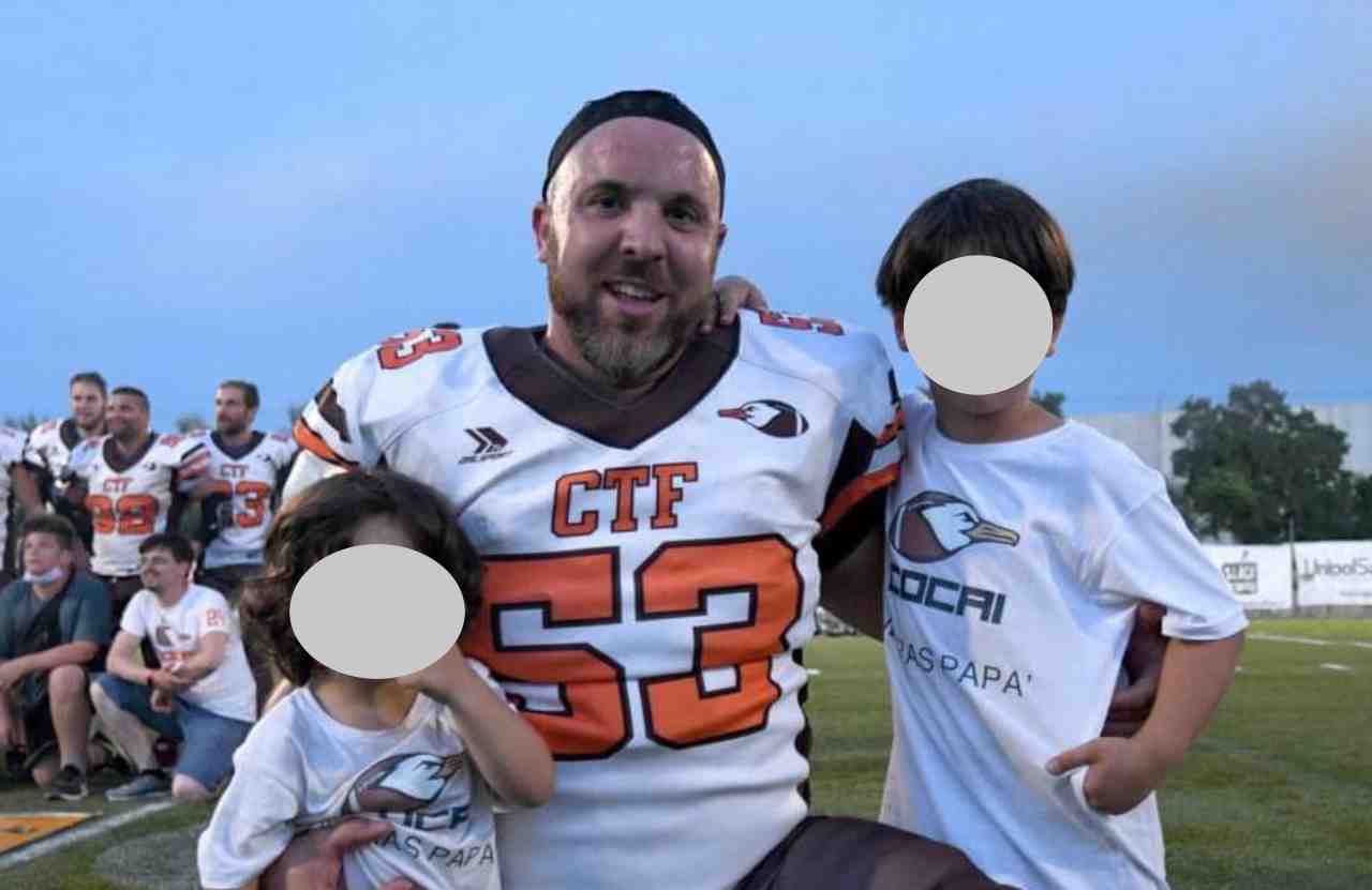 Mestre, malore nel sonno: muore a 39 anni giocatore di football americano