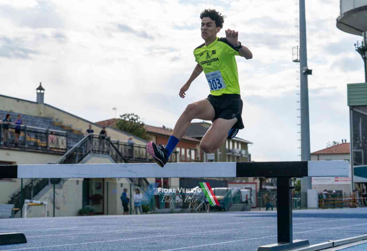 Meeting di Primavera: quasi 600 giovani in pista al Colbachini