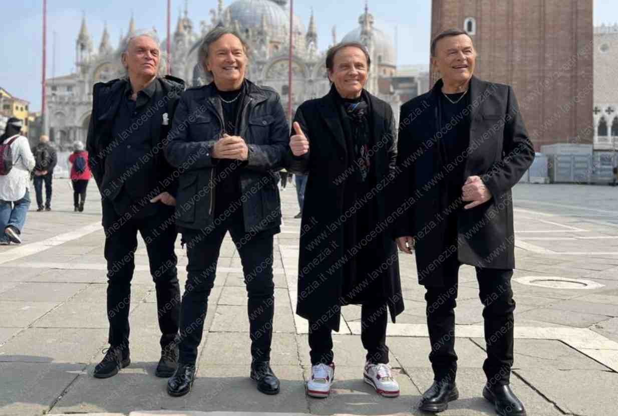 I Pooh in concerto a Venezia: festa per la musica e per la città (VIDEO)
