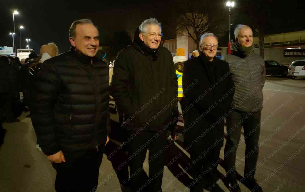 Marcia a Verona contro la tratta delle persone con il Patriarca di ...