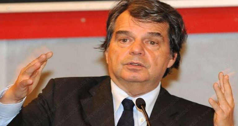 Brunetta: "40 milioni per il trasporto pubblico di Venezia"
