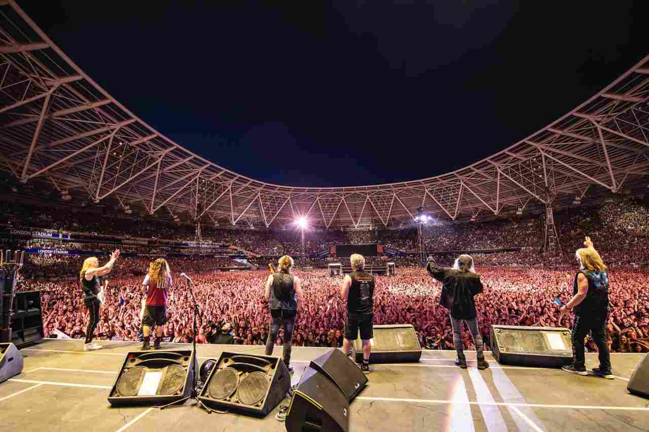 Iron Maiden a Padova: tutto pronto per l’unica data italiana del “Run For Your Lives World Tour”