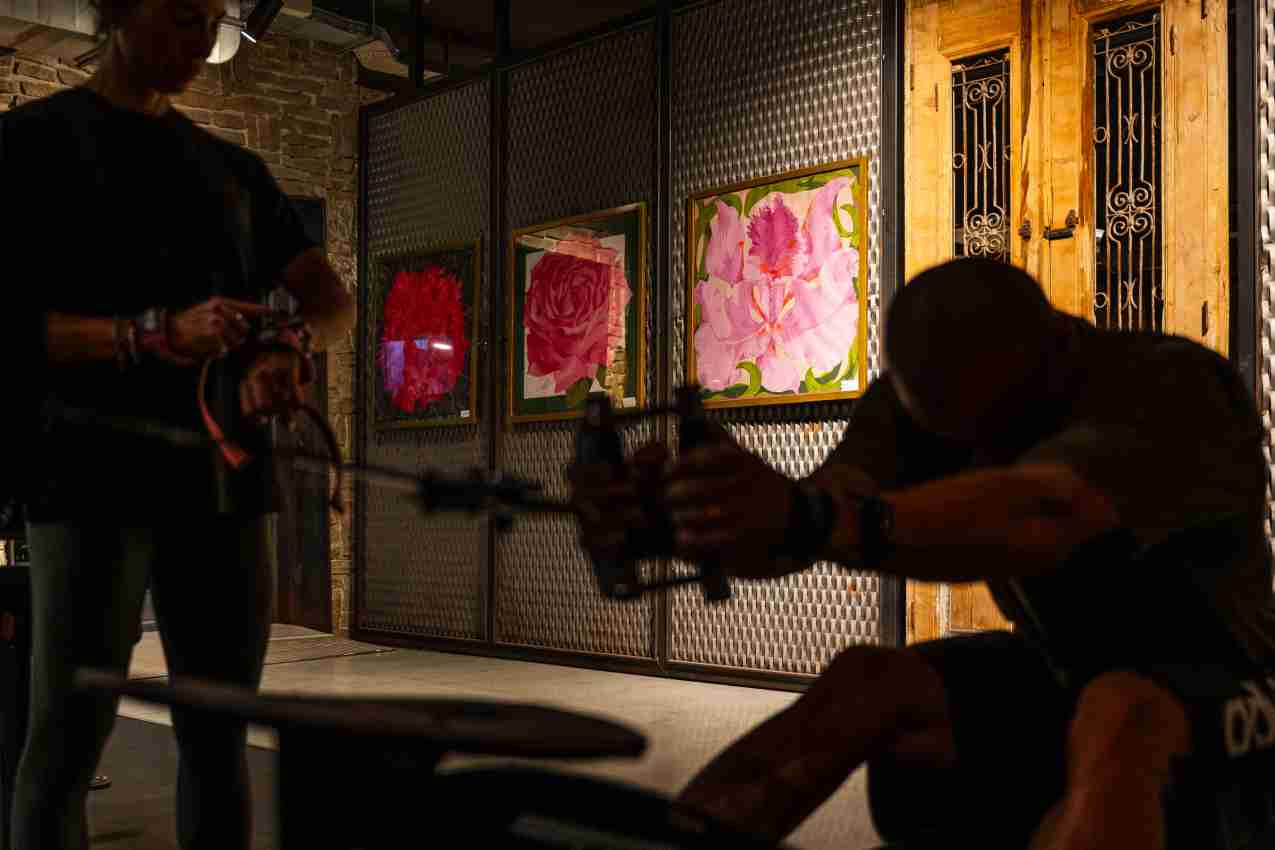 John Reed Fitness di Mestre: inaugurata la mostra dedicata a Ken Scott