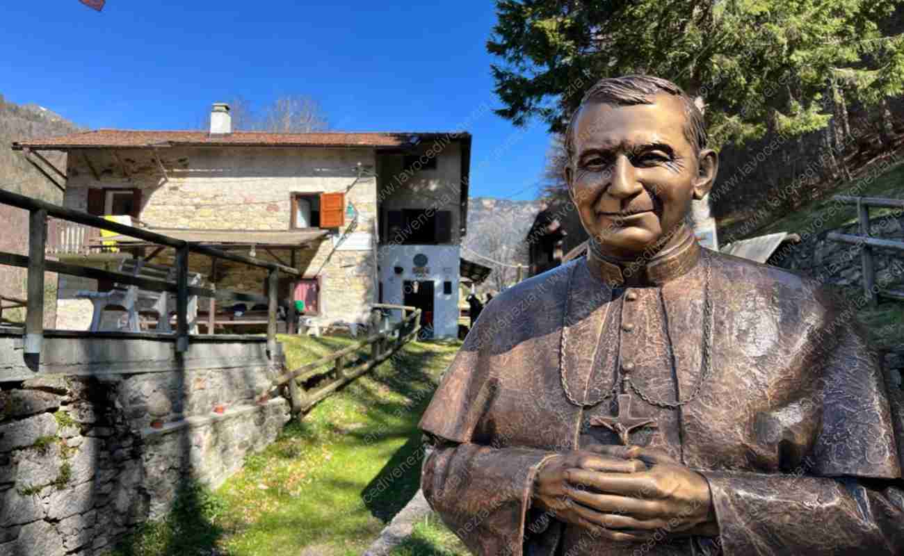 Domenica 6 agosto l'Oasi Papa Luciani di Ghisel a Cencenighe intitolata ...