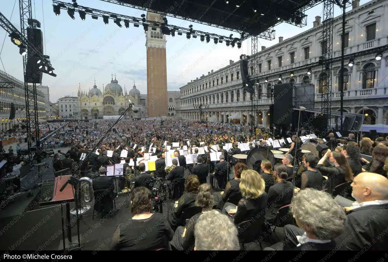 La Cavalleria rusticana in Piazza San marco