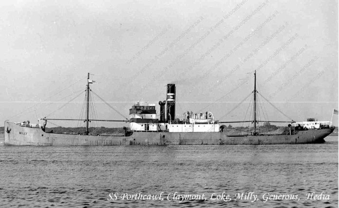 Hedia, la motonave scomparsa nel nulla. La sua storia in un libro