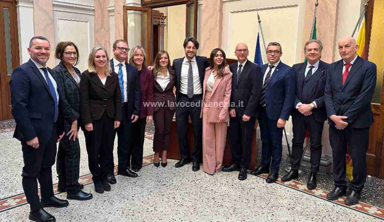 La nuova Giunta Regionale: ecco tutti gli assessori