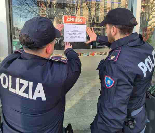 Mestre, Il Questore chiude bar di via Gozzi