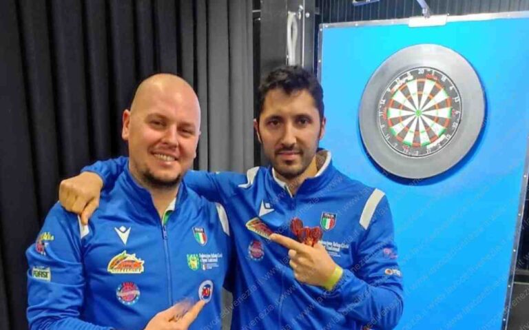Michele Turetta e Gabriel Rollo verso i Campionati del Mondo di freccette