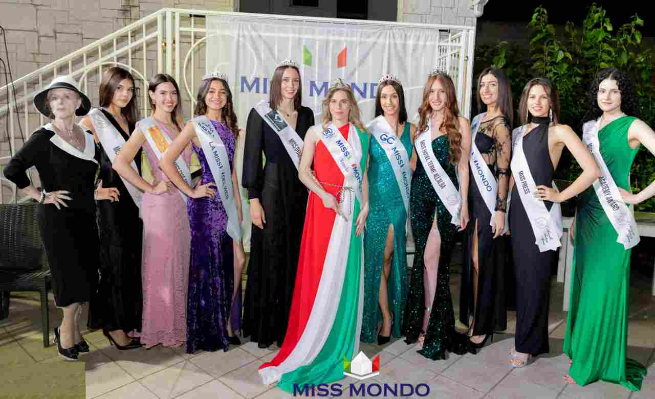 Miss Mondo Italia 2025: ad Abano Terme la Finale Regionale Veneto