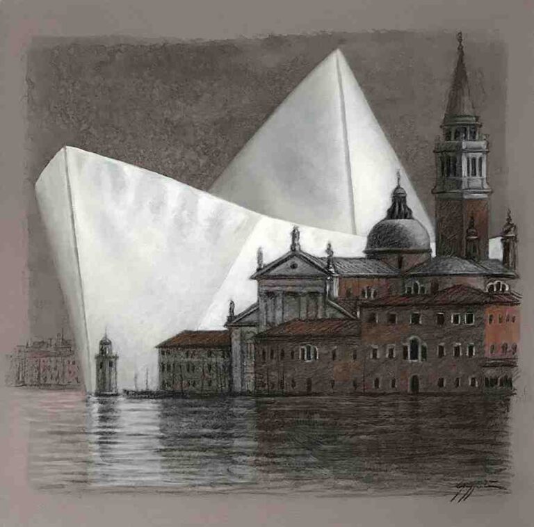 Giuliano Giuggioli espone a Venezia