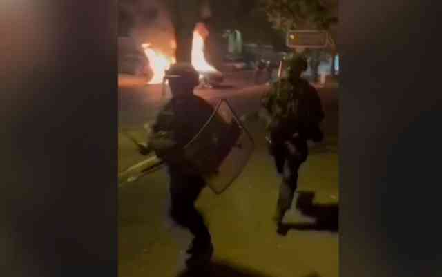 Scontri e saccheggi in Francia: gravi disordini nella notte ... Scontri e saccheggi in Francia: gravi disordini nella notte ...