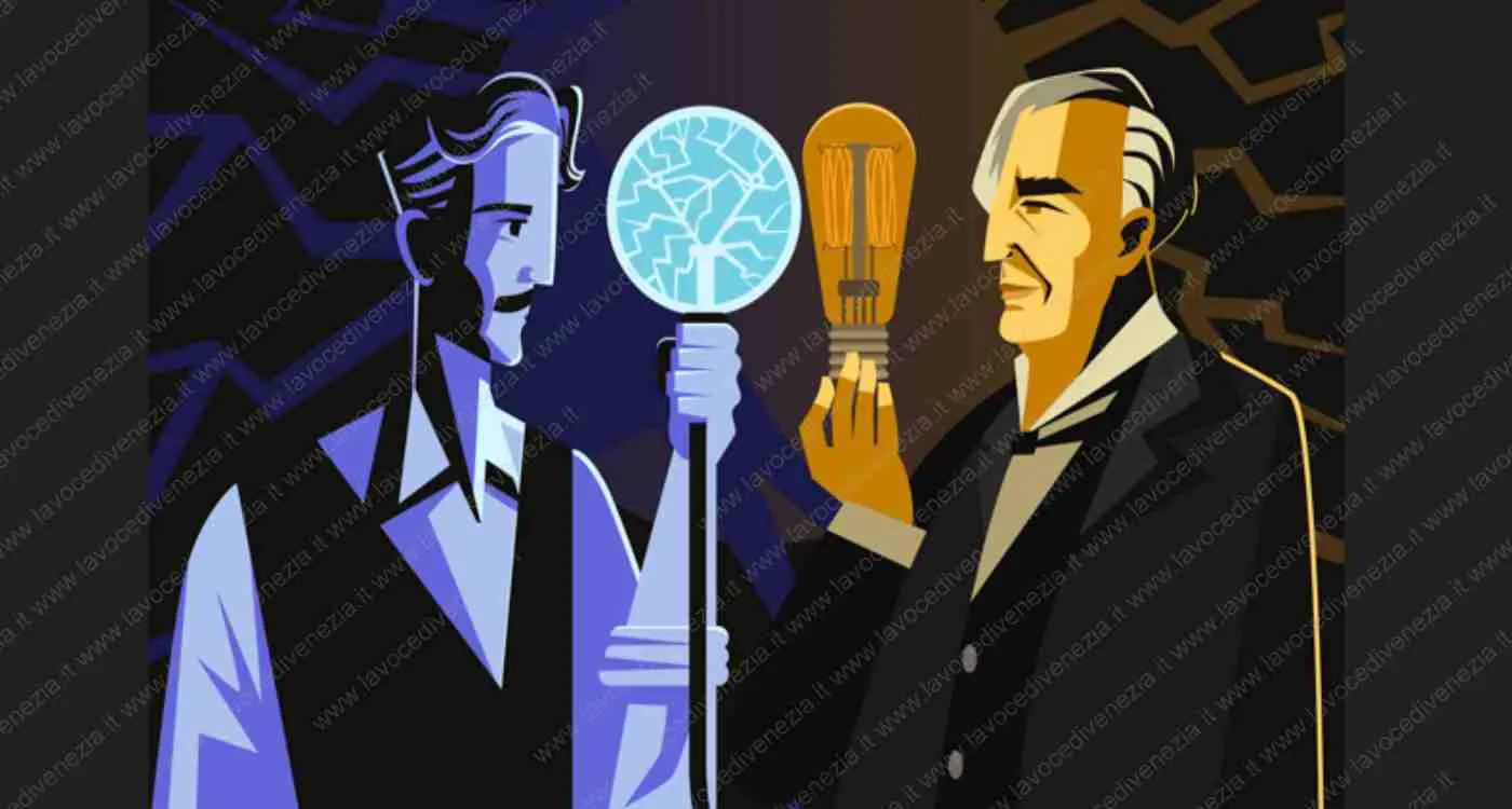 Nikola Tesla vs Thomas Edison, storia di una battaglia infinita