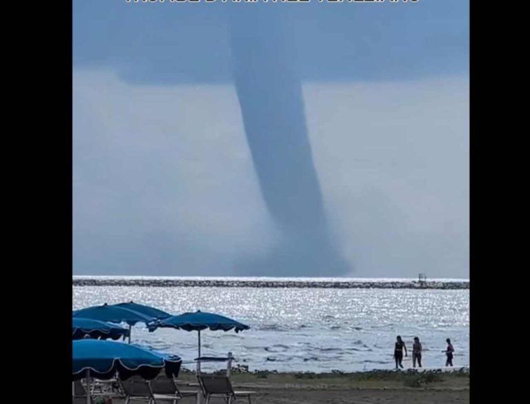 Paura social per la "Tromba Marina": da dove veniva e dove si è scaricata