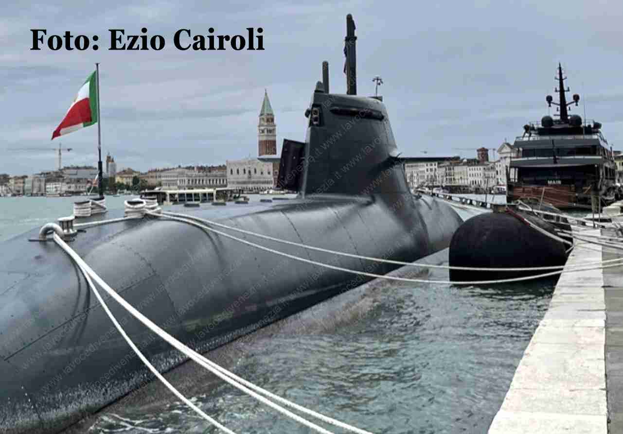 Un sommergibile a Venezia: il "Romeo Romei" della Marina Militare. Come ...