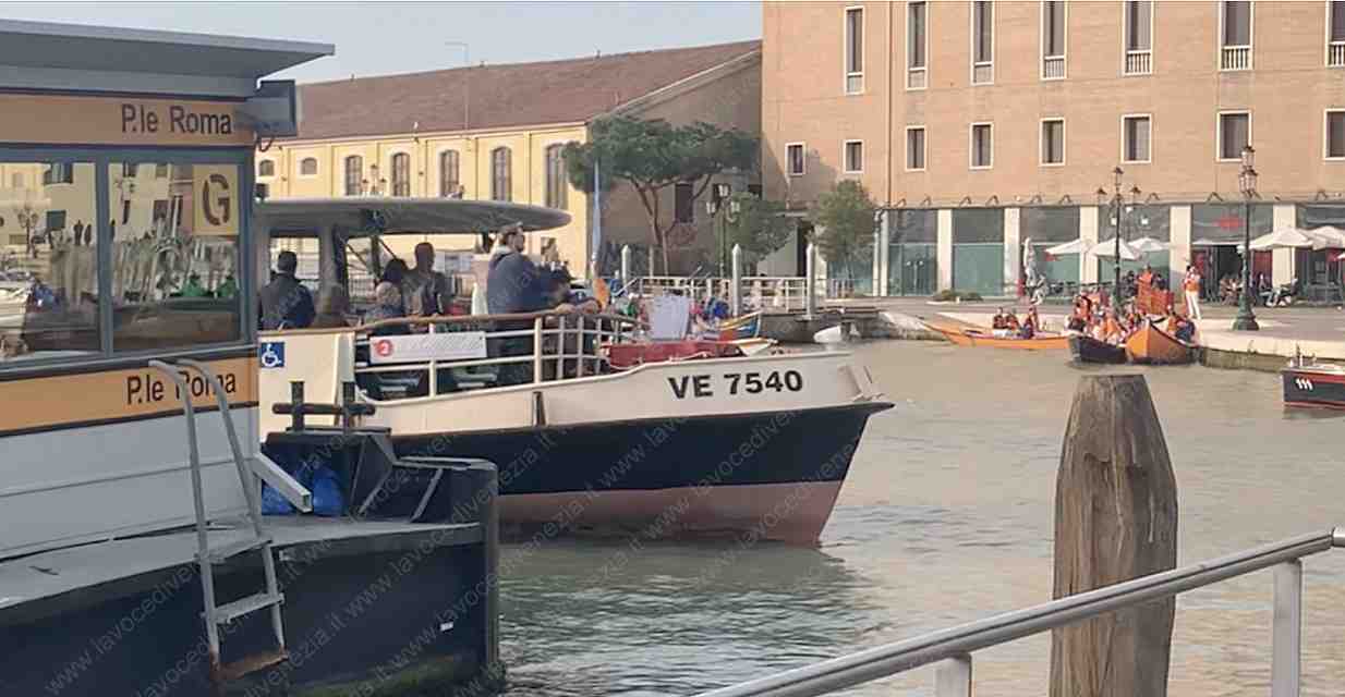 Modifiche navigazione a Venezia per elezioni e Vogalonga