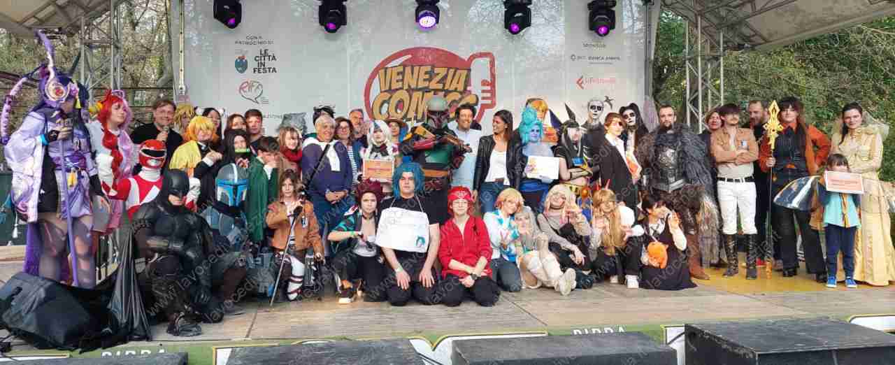 Venezia Comics, successo oltre ogni aspettativa: oltre 18mila presenze Venezia Comics, successo oltre ogni aspettativa: oltre 18mila presenze