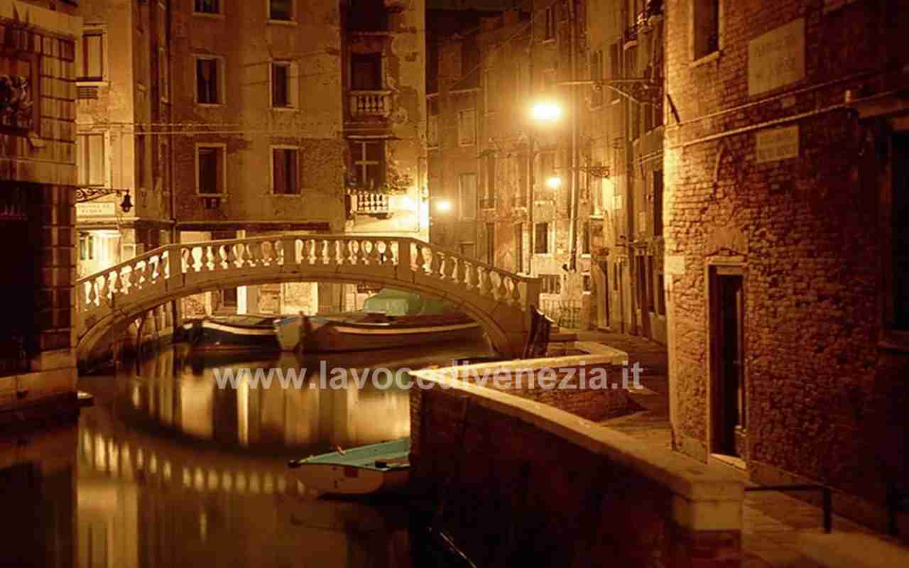 Quando i giovani veneziani preferivano l'intimità delle cosiddette ...