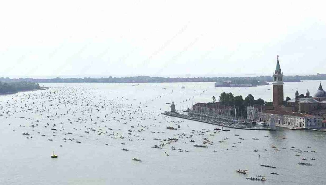 Oggi la Vogalonga di Venezia, 50ª edizione