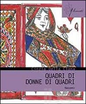 Quadri di donne di quadri, ritratti femminili a tinte rosse ed altre ...