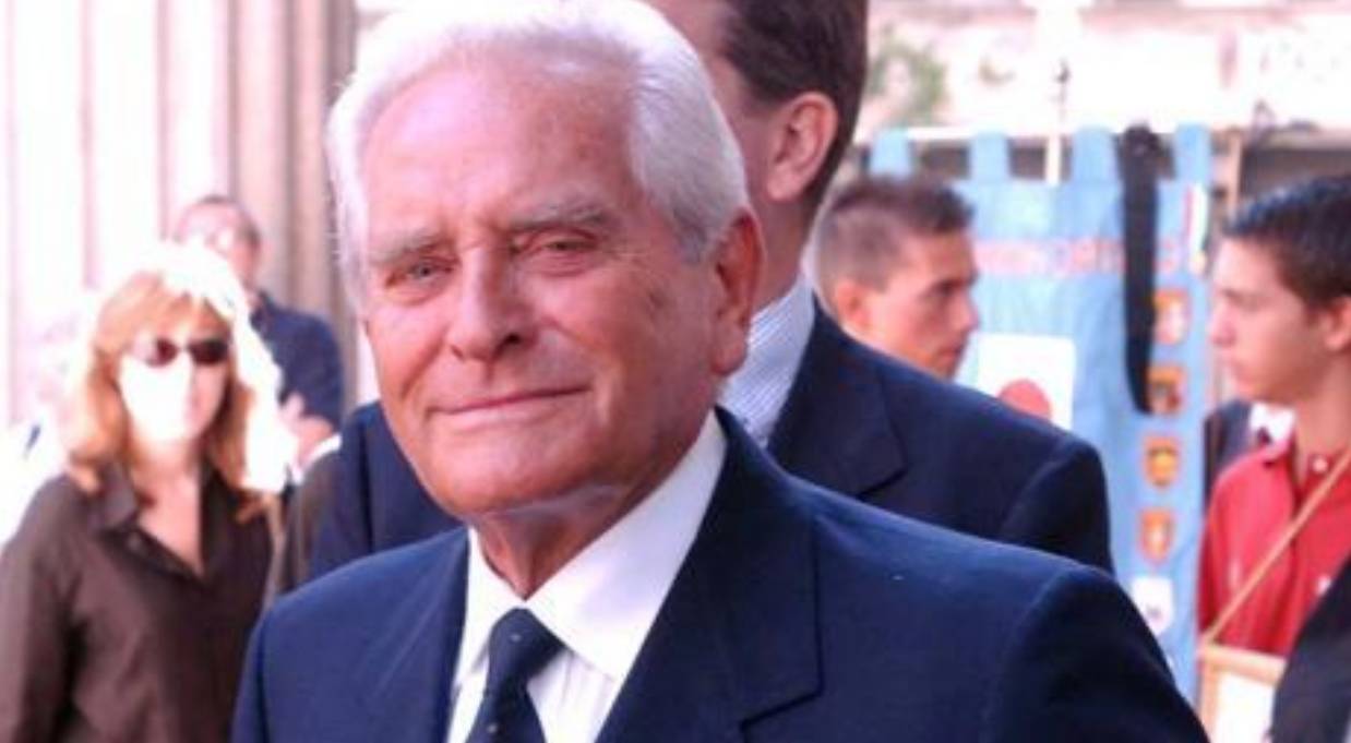Morto Giampiero Boniperti, aveva 92 anni Morto Giampiero Boniperti, aveva 92 anni