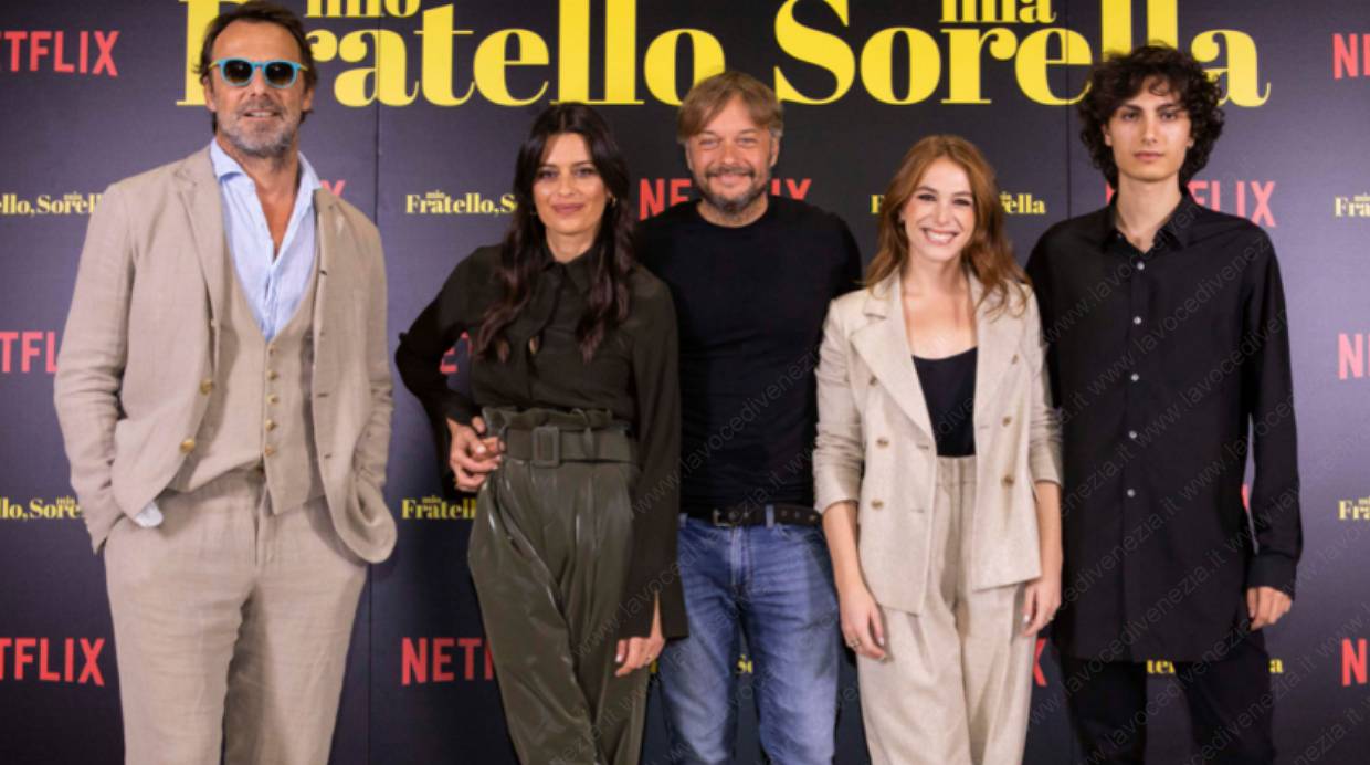 Mio Fratello, Mia Sorella, dall'8 ottobre