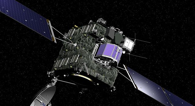 Rosetta, la sonda che sta per raggiungere la cometa 67P / Churyumov ... Rosetta, la sonda che sta per raggiungere la cometa 67P / Churyumov ...