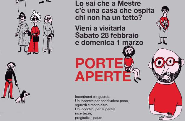 Due giornate in favore delle persone senza fissa dimora a Mestre Due giornate in favore delle persone senza fissa dimora a Mestre