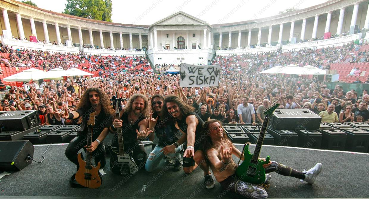 Siska: al lavoro su nuovo album con il produttore di Bon Jovi, Kiss e ...